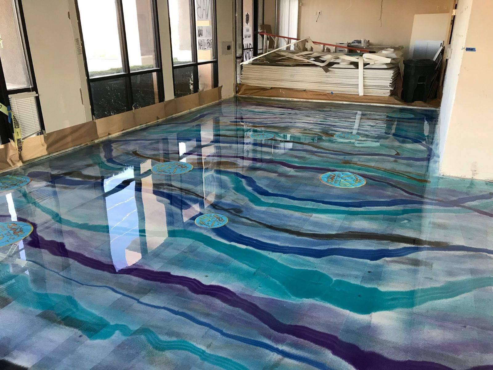 Epoxy Lantai Dekoratif - Jasa Epoxy Lantai #1 di Indonesia